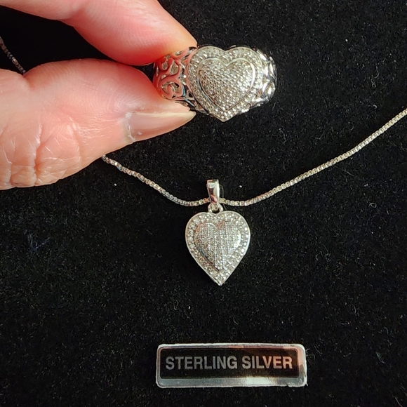 Real White Diamonds Necklace